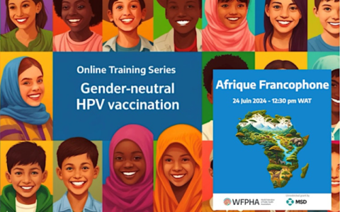 Webinar: L’importance de la vaccination HPV neutre de genre- Afrique francophone | WFPHA