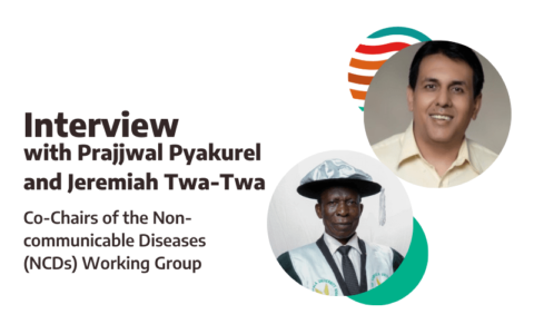 NCD Working Group Chair Interview: Prajjwal and Jeremiah | WFPHA