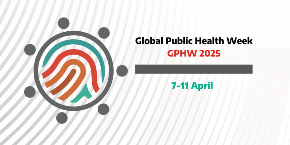 Global Public Health Week (GPHW) Event lists